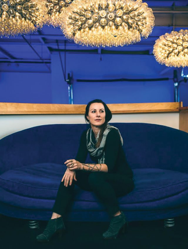 Jen Lewin Sits Down to Discuss Art & Technology - Innovation & Tech Today