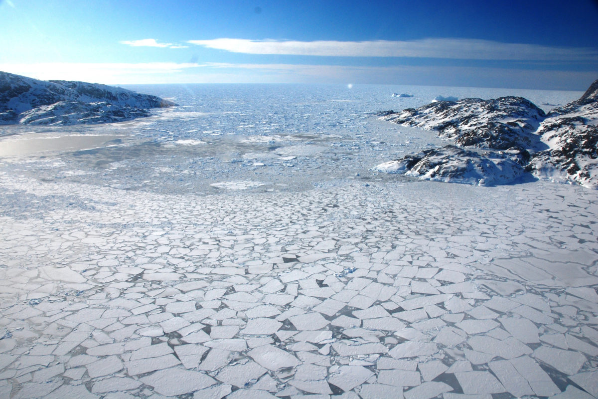 Arctic Amplification Causing Extreme Ice Melt
