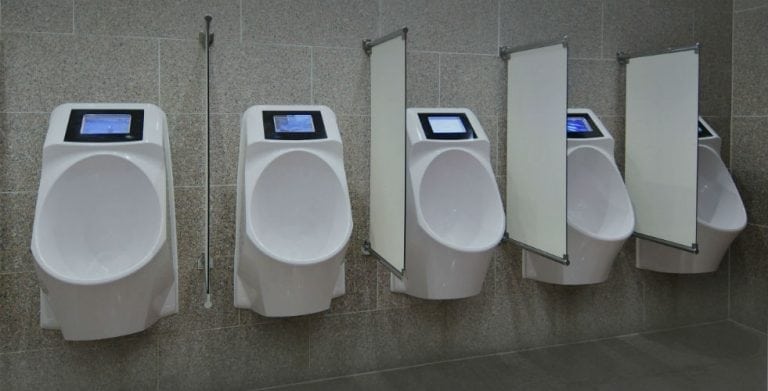 Finally, a Smart Urinal That Advertises to You in the Restroom ...