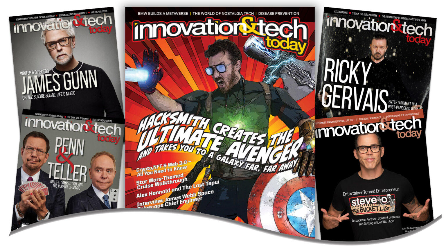 Join Our Newsletter - Innovation & Tech Today