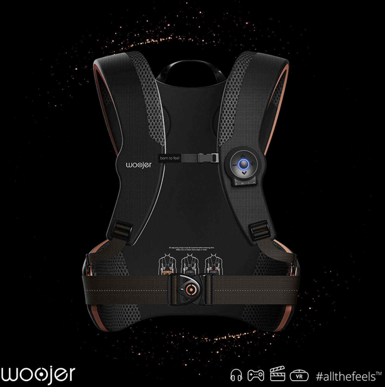 Woojer Vest Edge: The Next Level Of Immersive Gaming - Innovation ...