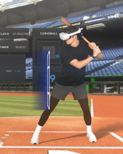 WIN Reality VR Baseball Trainer is a hit! - Innovation & Tech Today