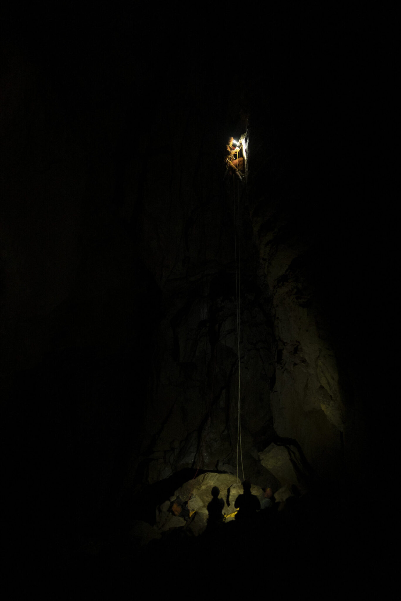 Into the Unknown: Stone Recalls Filming New Doc 'Explorer: The Deepest ...