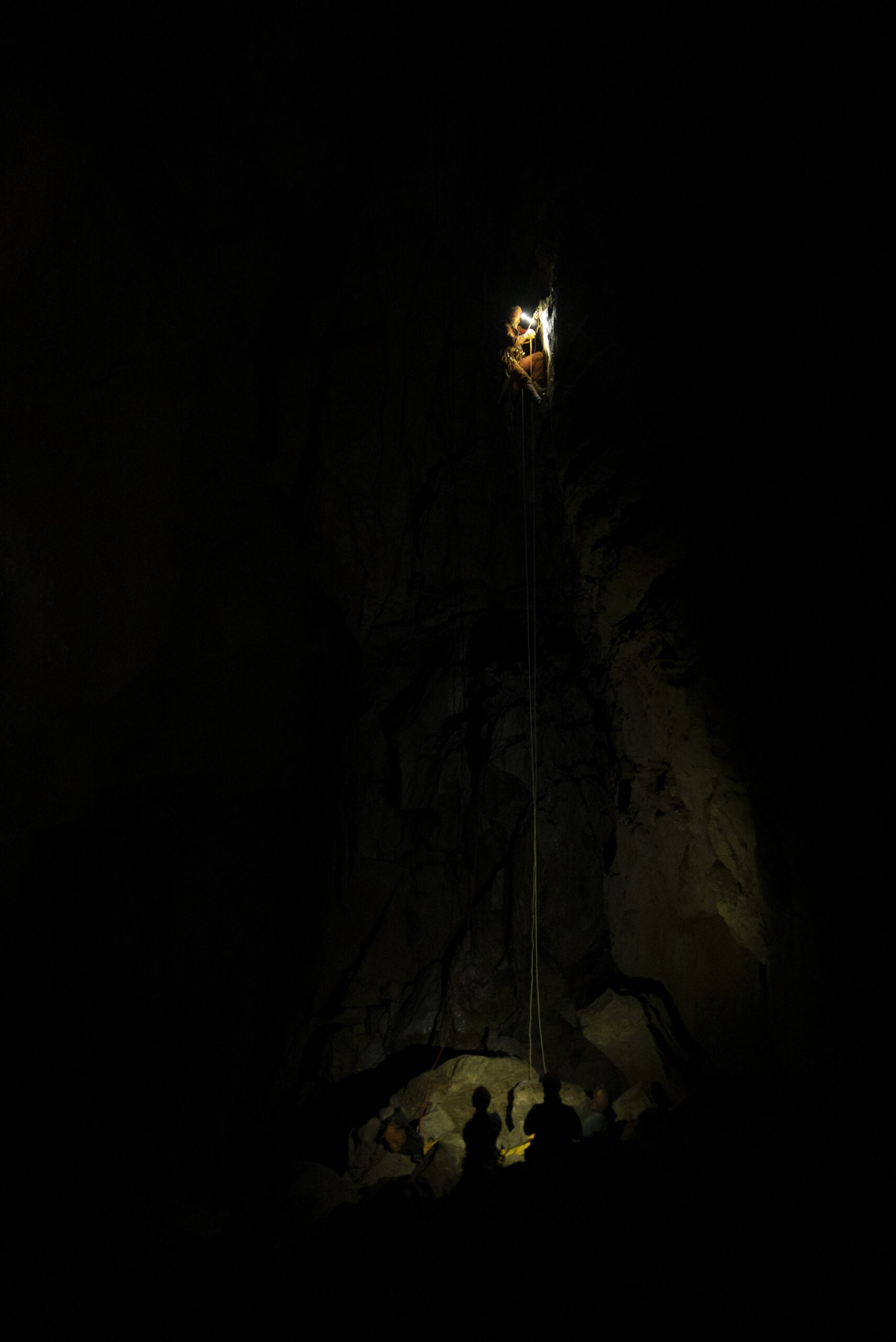 Into the Unknown: Stone Recalls Filming New Doc 'Explorer: The Deepest ...