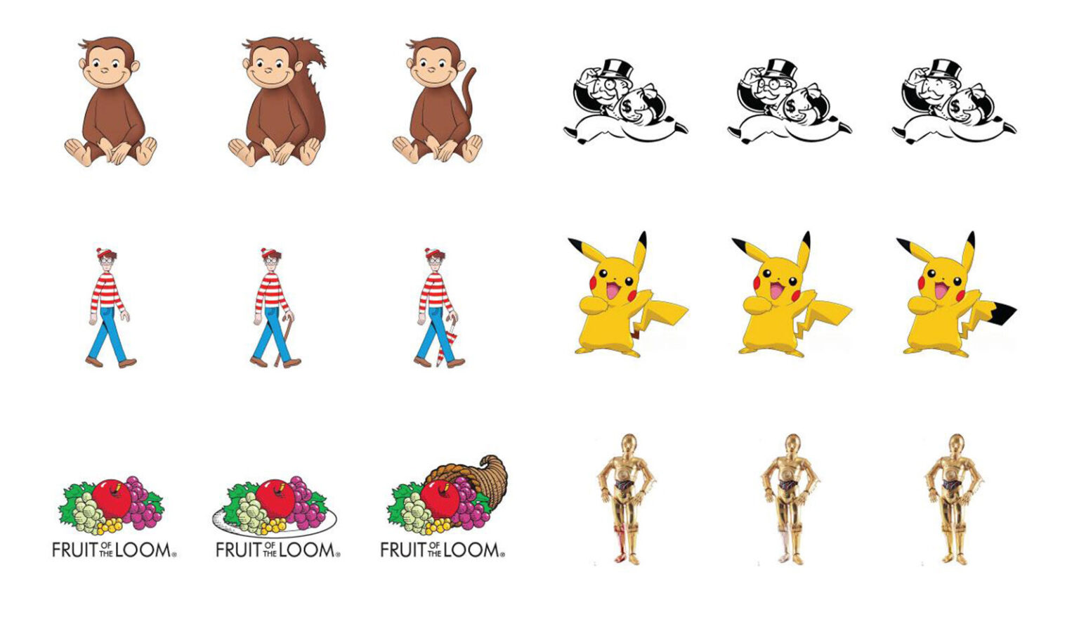 Mandela Effect Test: Which of These Images is Correct?