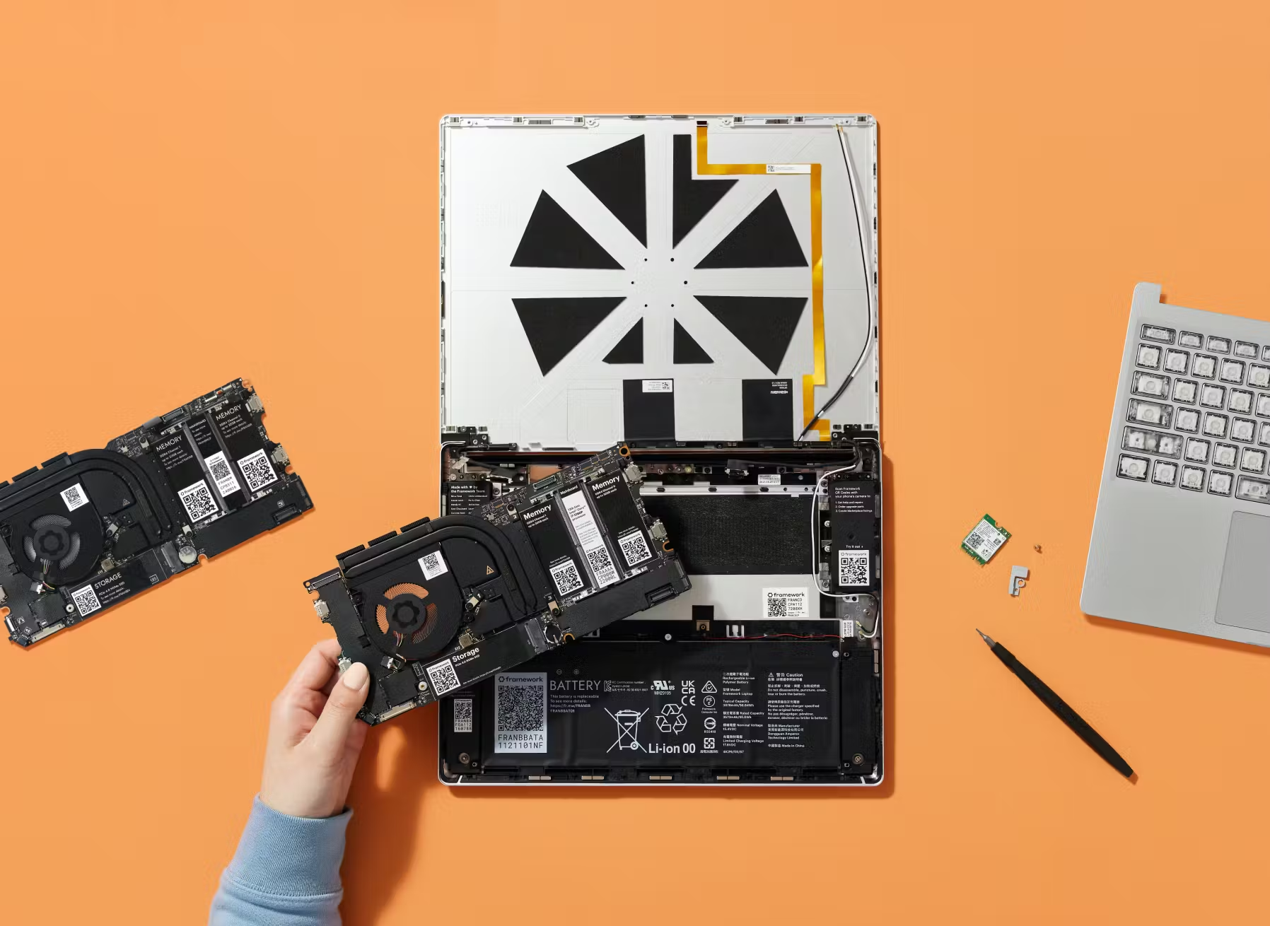 Framework Laptop: A Modular and Repairable PC for the Future ...