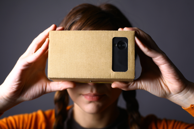 Google Cardboard: A Cheap and Easy Way to Experience Virtual Reality ...