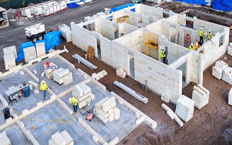 Stackable Building Blocks Launch New Sustainable Construction