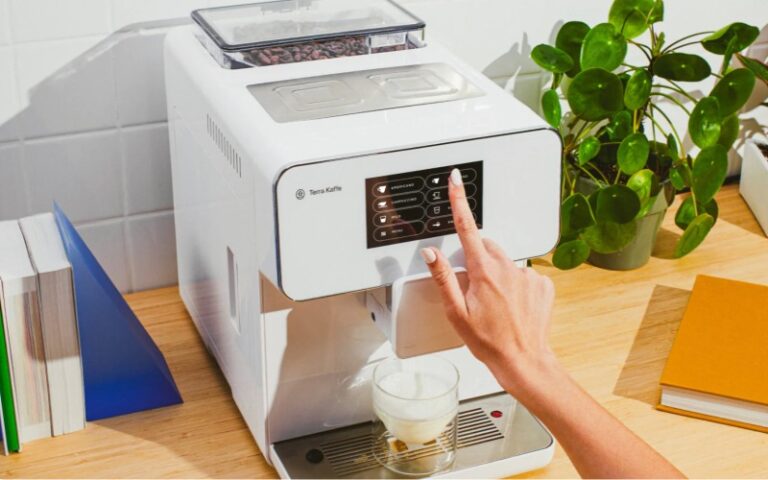 The Terra Kaffe TK-01 Coffee Maker