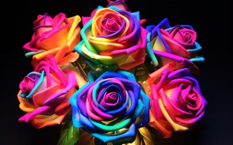 Valentine's Day Roses: Genetic Engineering vs. Dyeing