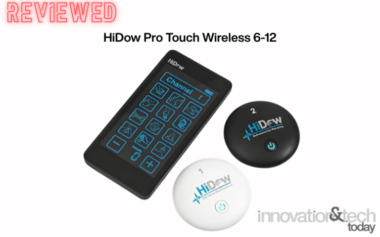 HiDow Pro Touch Wireless 6-12 Review: Treatment in the Palm of Your ...